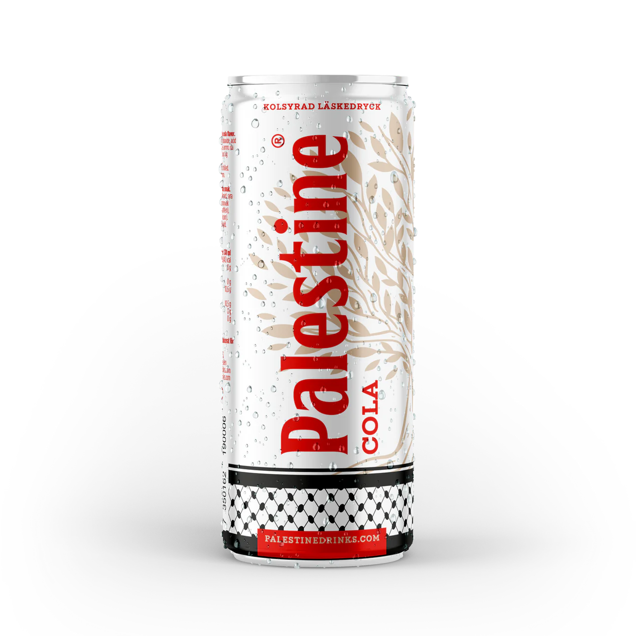 Palestine Cola | Kullsyreholdig brus med karakter